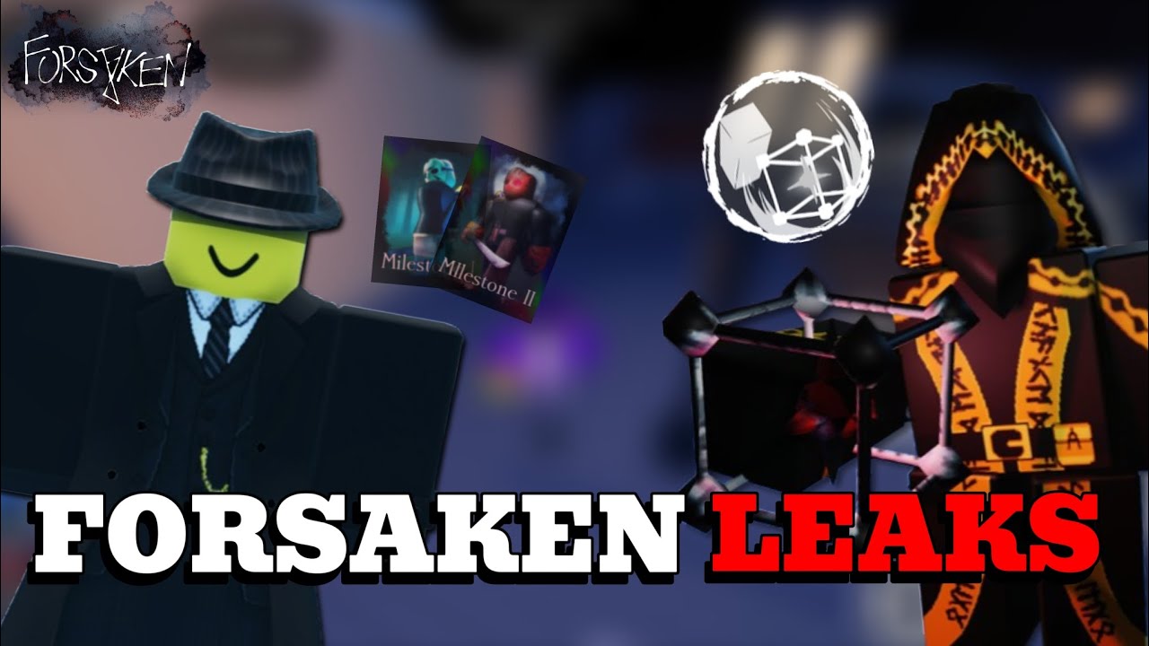 FORSAKEN LEAKS | Taph Release Date, Jason Rework, Mafioso Rework, and ...