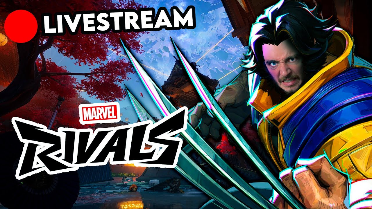 🔴 Live - Marvel Rivals DUAL SCREEN Couple gaming! - Couplecade - YouTube