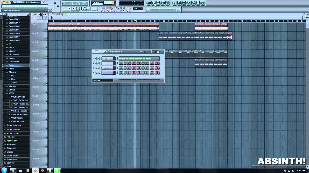 [FL STUDIO] GTA & Henrix - Hit It + FLP - YouTube