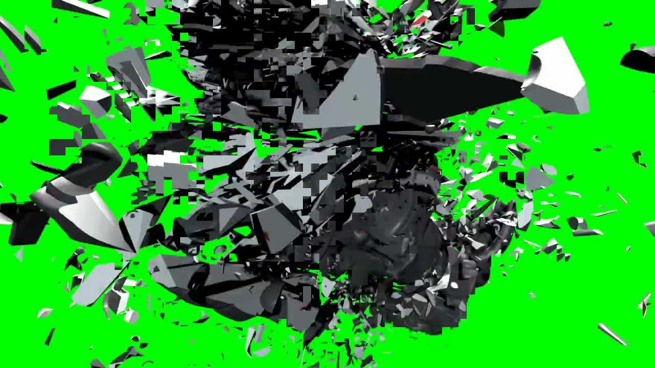 t 800 Explosion skull green screen test cinema s01r04 - YouTube
