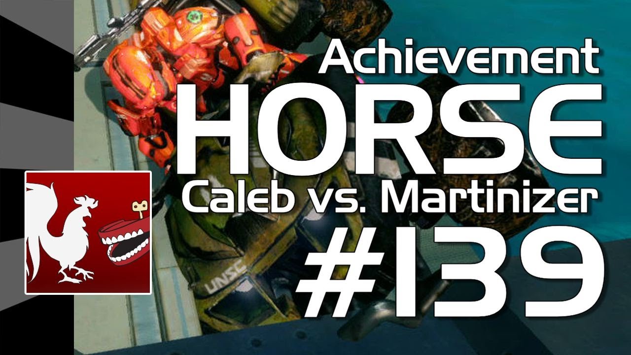 Halo HORSE #139 Caleb vs Martinizer | Rooster Teeth - YouTube