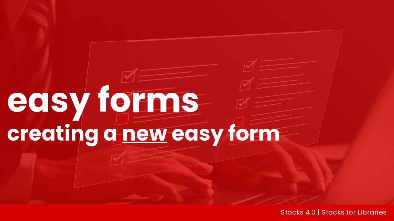 Creating Easy Forms - YouTube