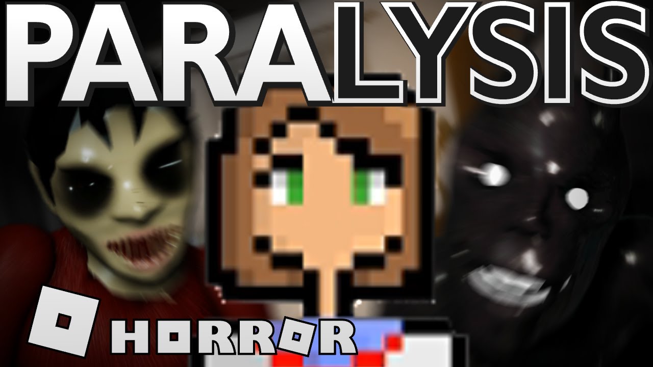 Paralysis - Full horror experience | Roblox - YouTube