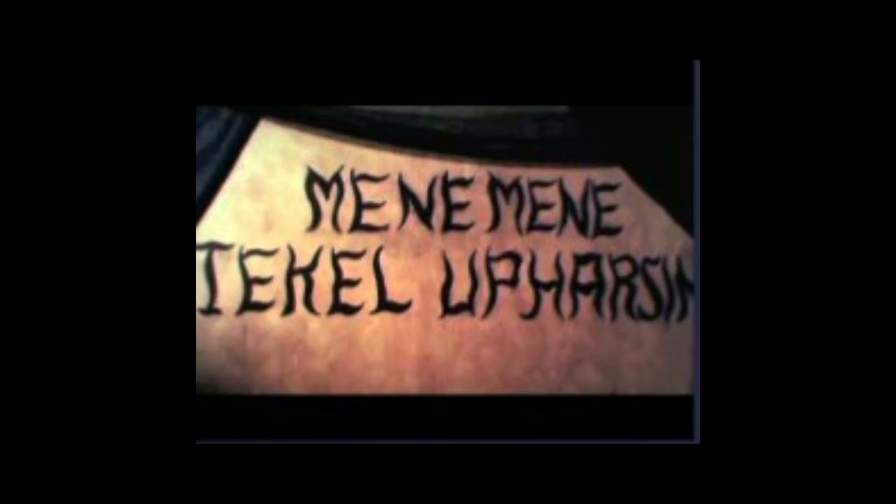 Mene Mene Tekel Freeman Chilufya - YouTube