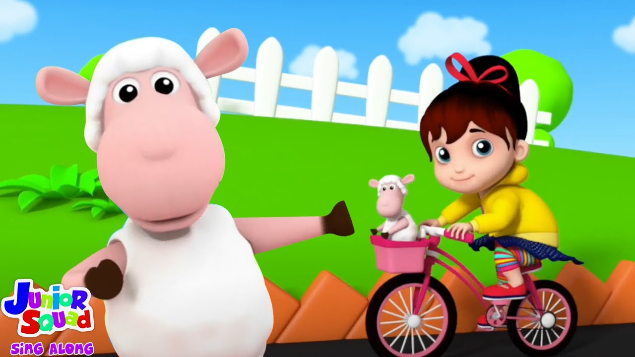 Mary Had A Little Lamb - Sing Along | Nursery Rhymes and Baby Cartoons ...