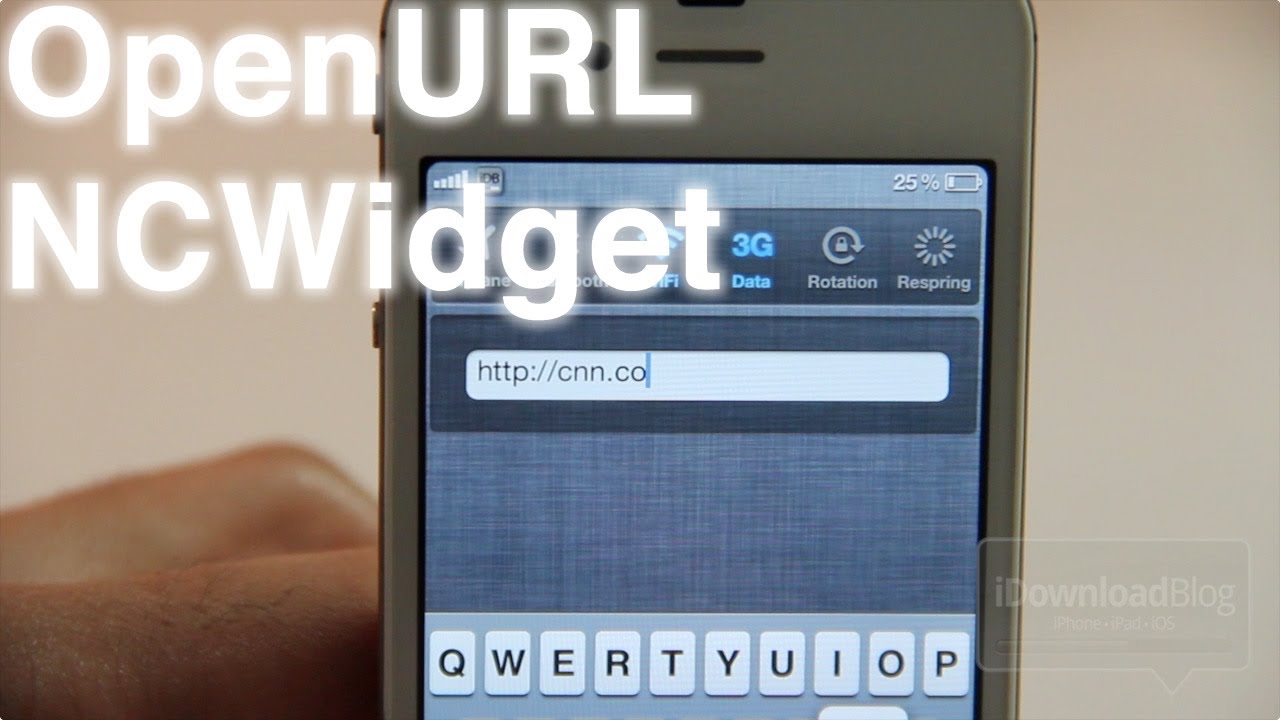 OpenURL NCWidget - YouTube