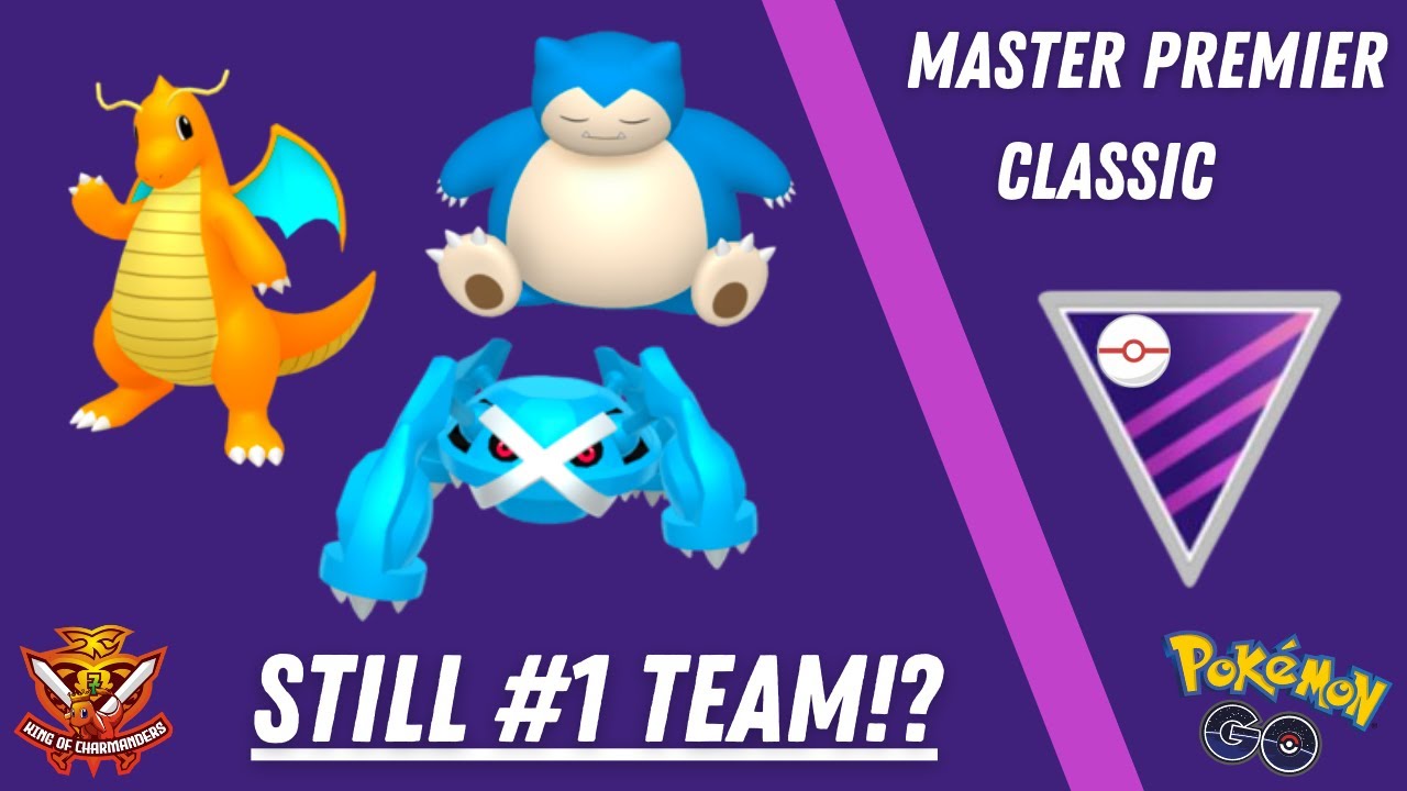 Is this STILL the #1 BEST TEAM for Master Premier Classic!? l Pokémon ...