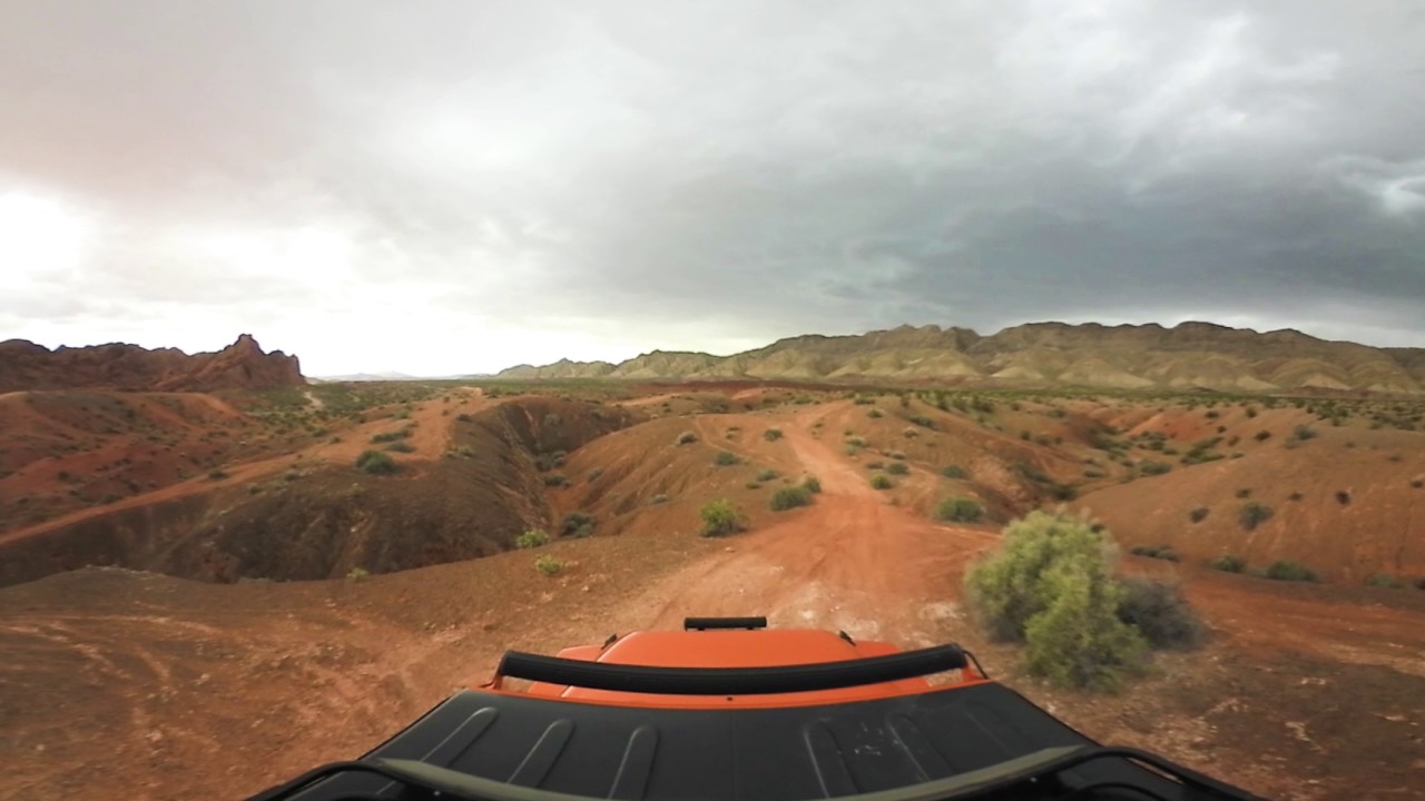 Four wheeling at Logandale Trails System 360 VR - YouTube