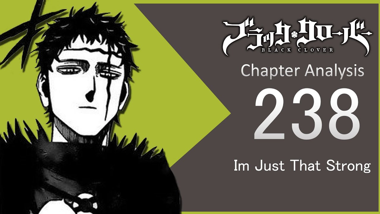 A Black Dawn - Black Clover Chapter 238 Analysis - YouTube