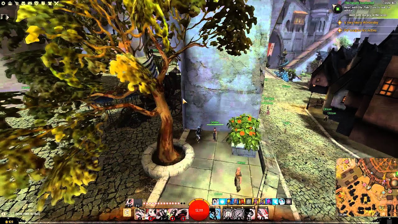 GW2 Wintersday Daily Orphan Run MASSIVE KARMA - YouTube