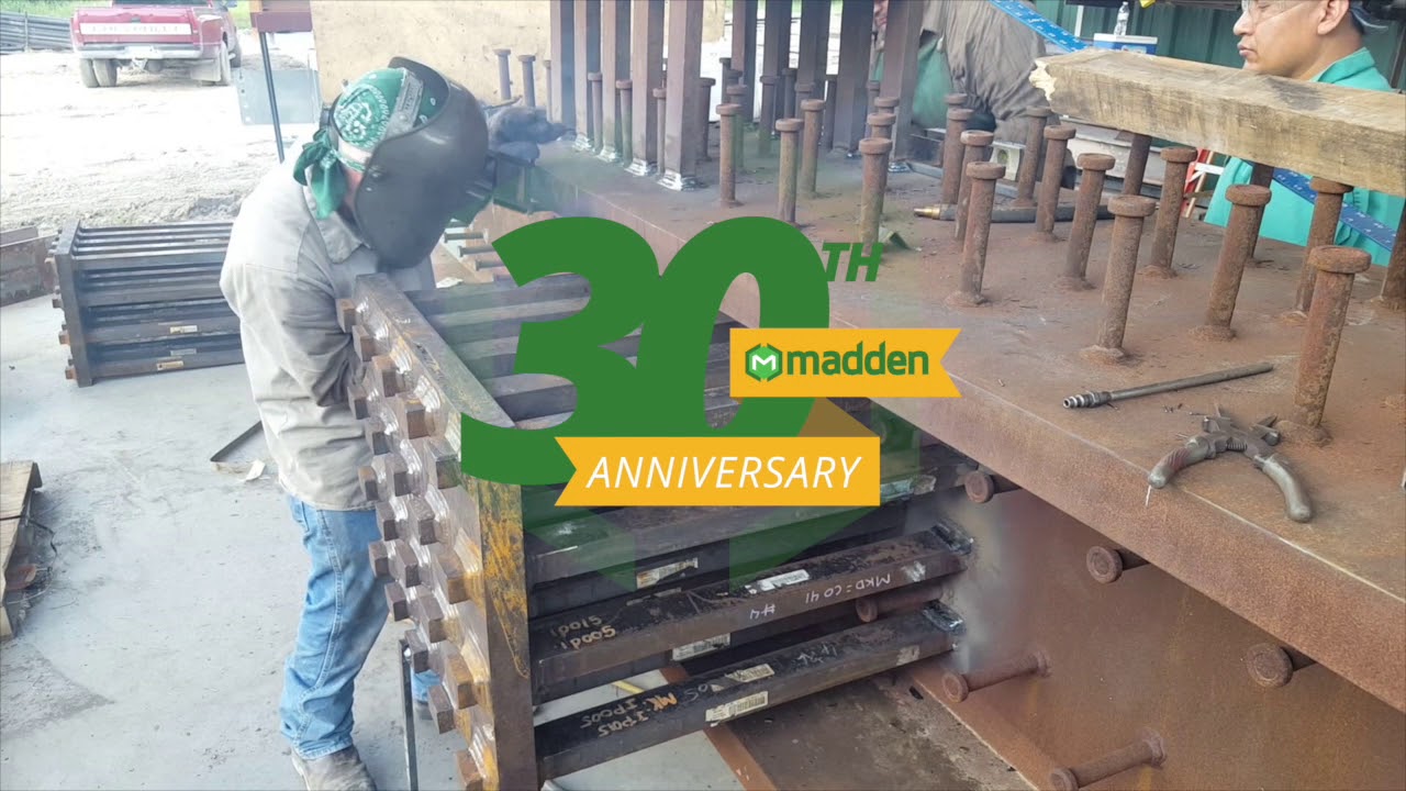 Houston Steel Fabrication Company, Madden Bolt, Offers Custom ...