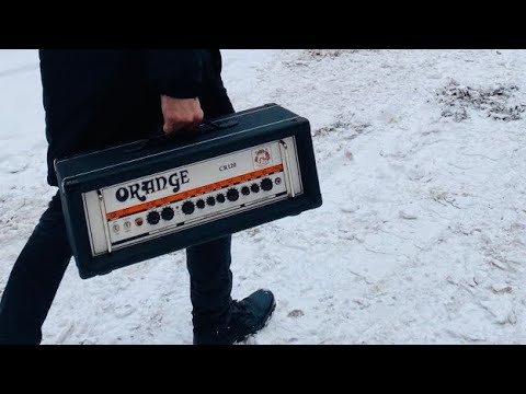 Orange CR120 metal test - YouTube