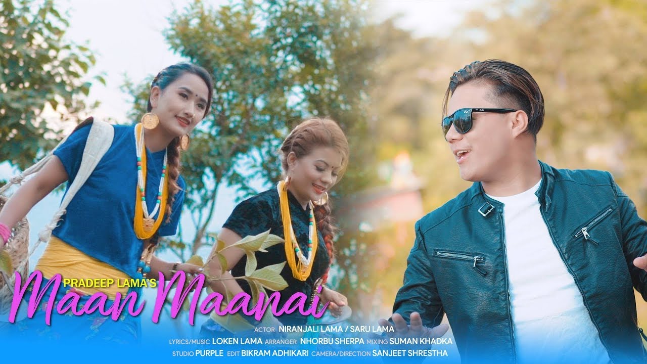 Maan Manai - Pradeep Lama || Official Music Video || - YouTube