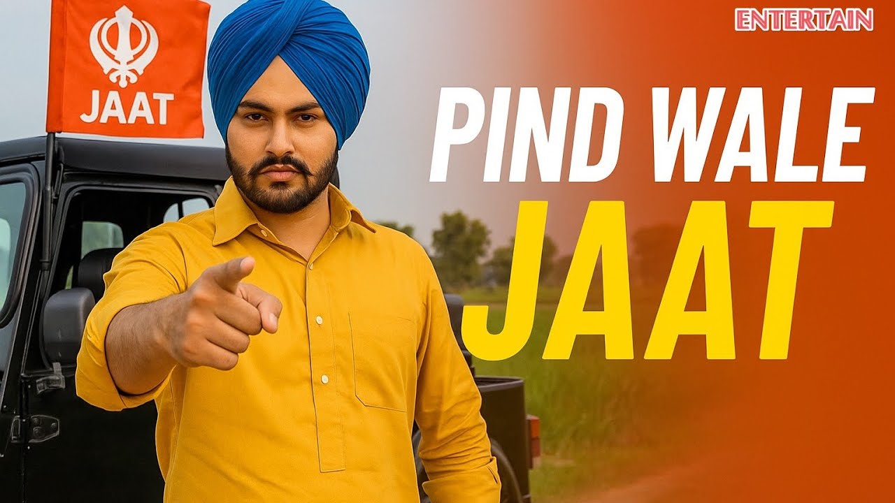 PIND WALE JAAT | Punjabi Swag Anthem | New Punjabi Song 2025 | Bullet ...
