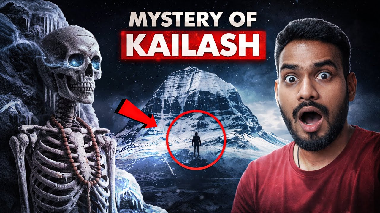 Kailash Parvat Ka Rahasya | Kailash Mountain Mystery Explained | Hindi ...
