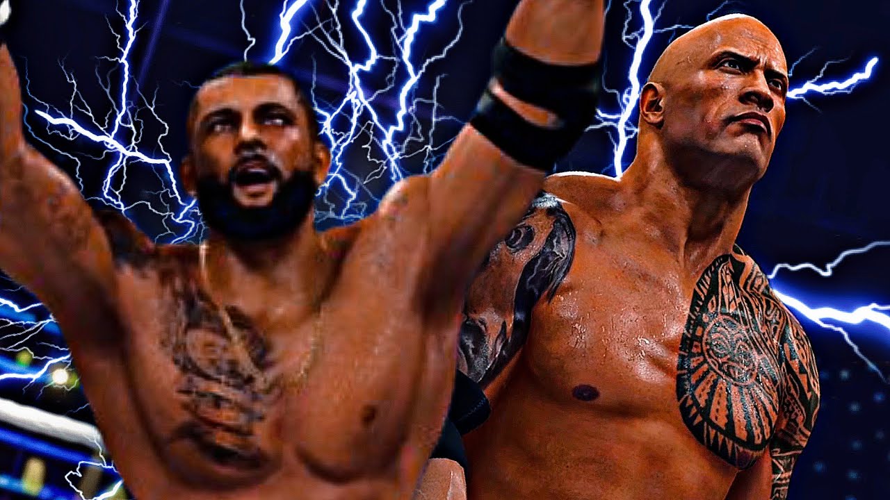 ELECTRIC SHOCK! — WWE 2K24 Male Universe Mode [87] - YouTube