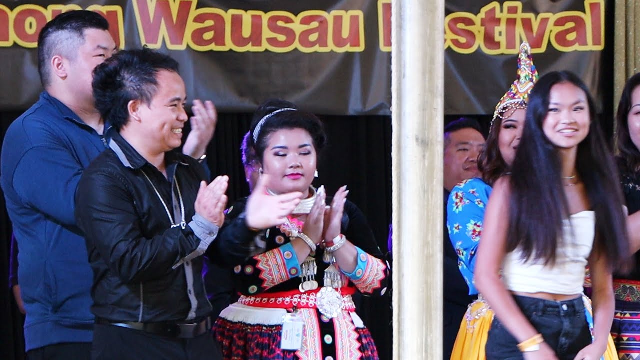 Singing winner Announcement / Hmong Wausau Festival - YouTube