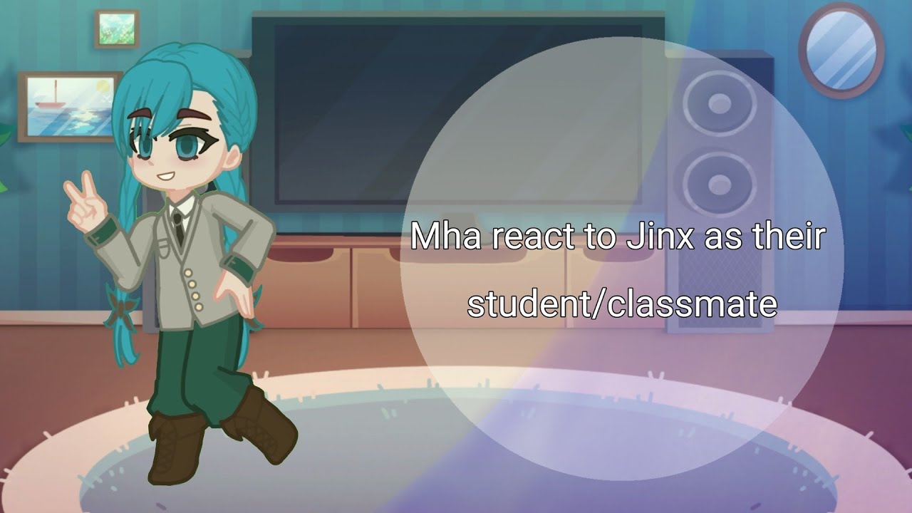 Mha react to Jinx | My AU | 2x!!! | - YouTube
