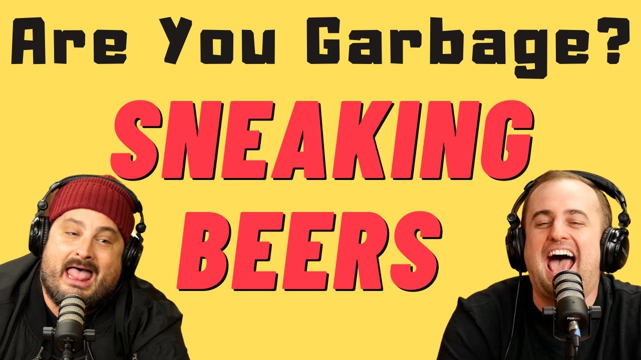AYG Comedy Podcast: Sneaking Beers w/ Kippy & Foley - YouTube