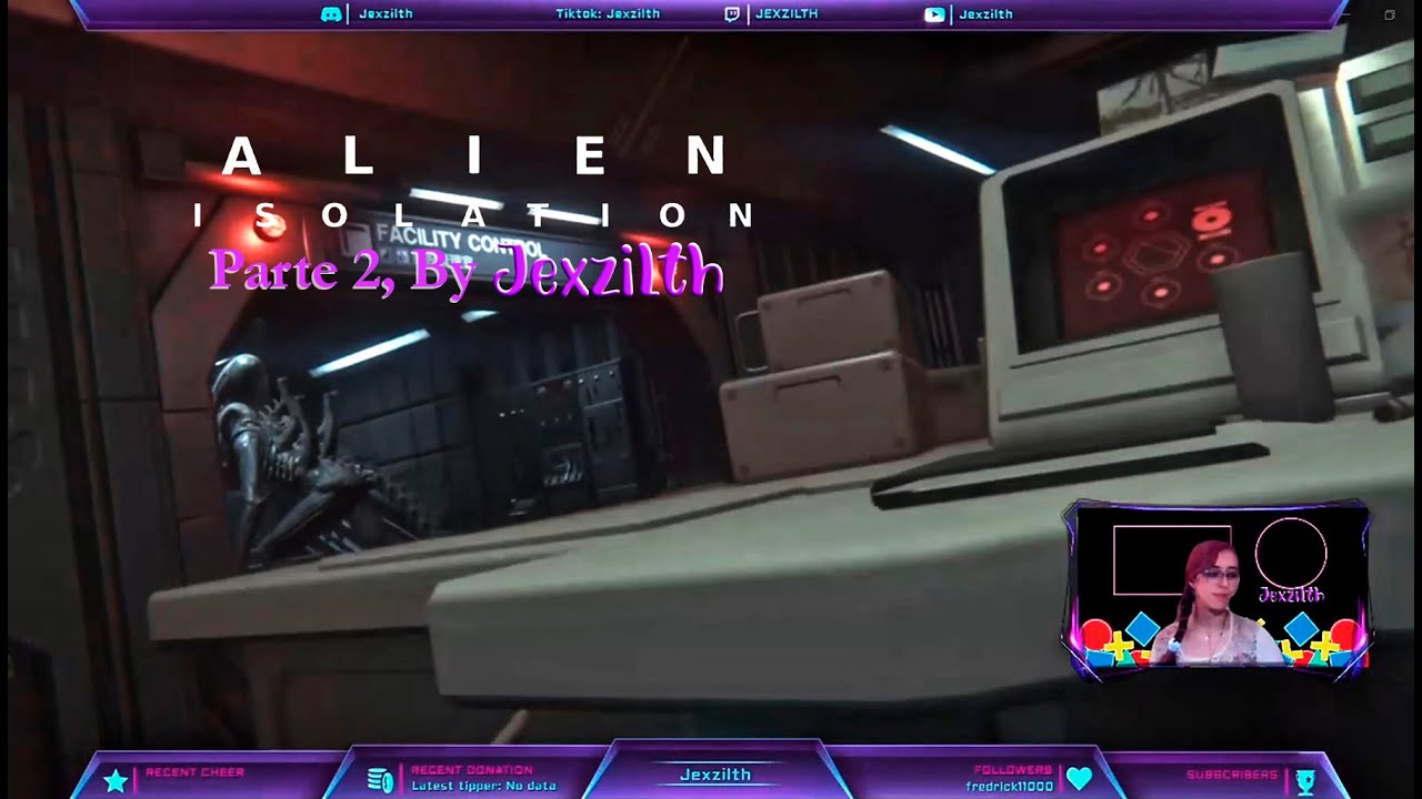 Alien Isolation Gameplay Part 2, by Jexzilth - YouTube