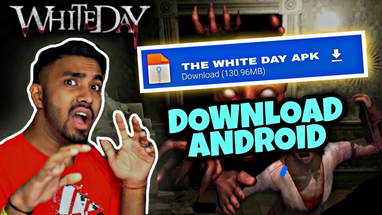 The school white day game for mobile download and gameplay - YouTube