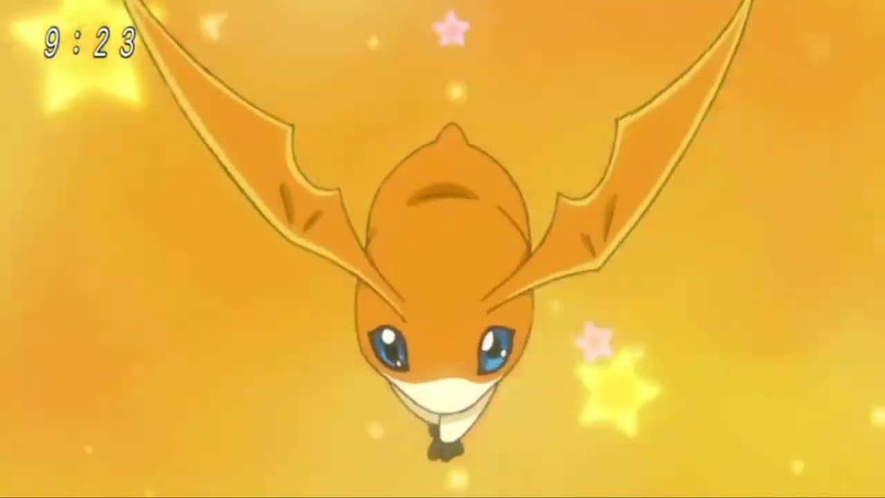 Tokomon Digivolves To Patamon For The First Time (Episode 24) | Digimon ...