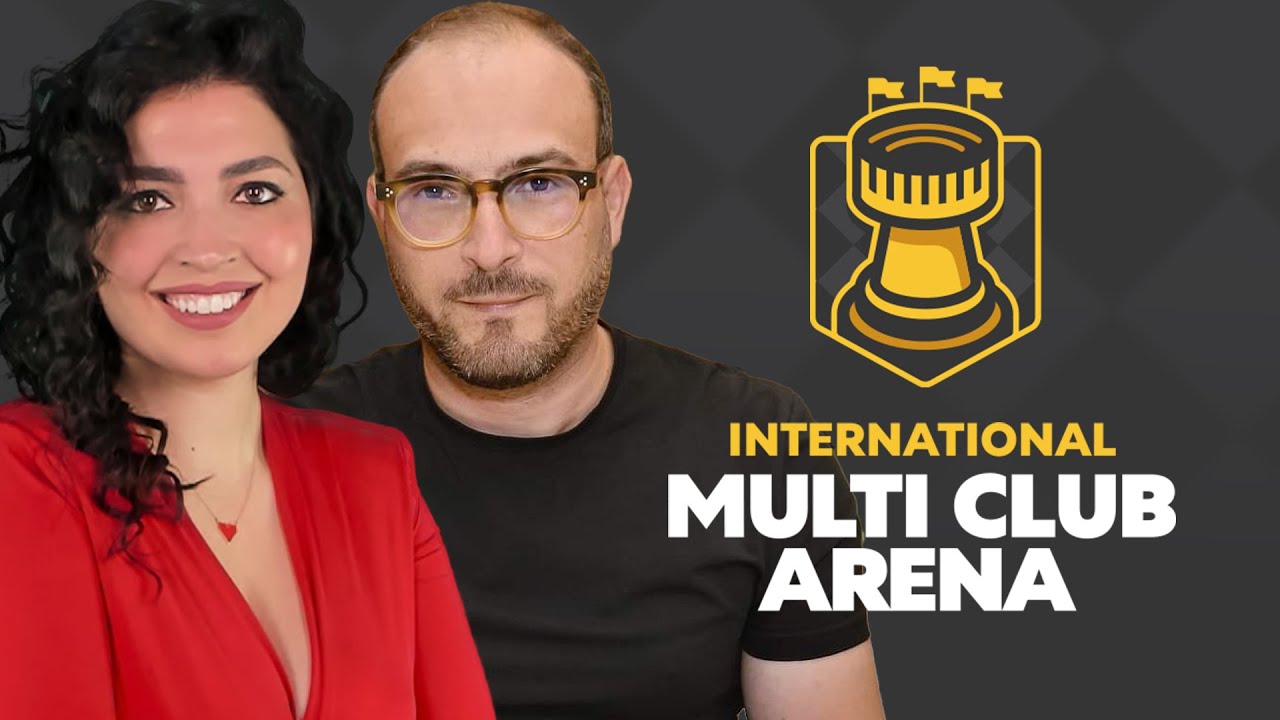 ChesscomIT ha bisogno di te! Gioca l'International Arena Multi Club ogni 3° venerdì del mese ...