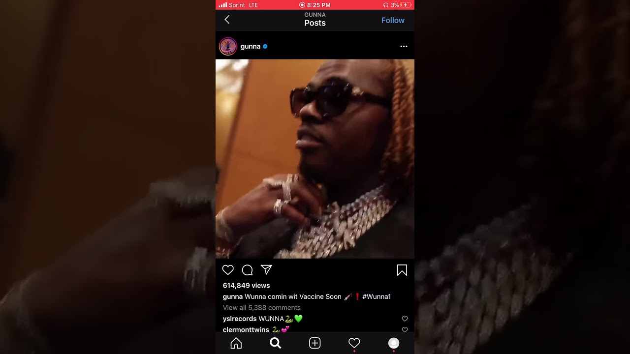 gunna previews new music !!!!!!!!!!! - YouTube