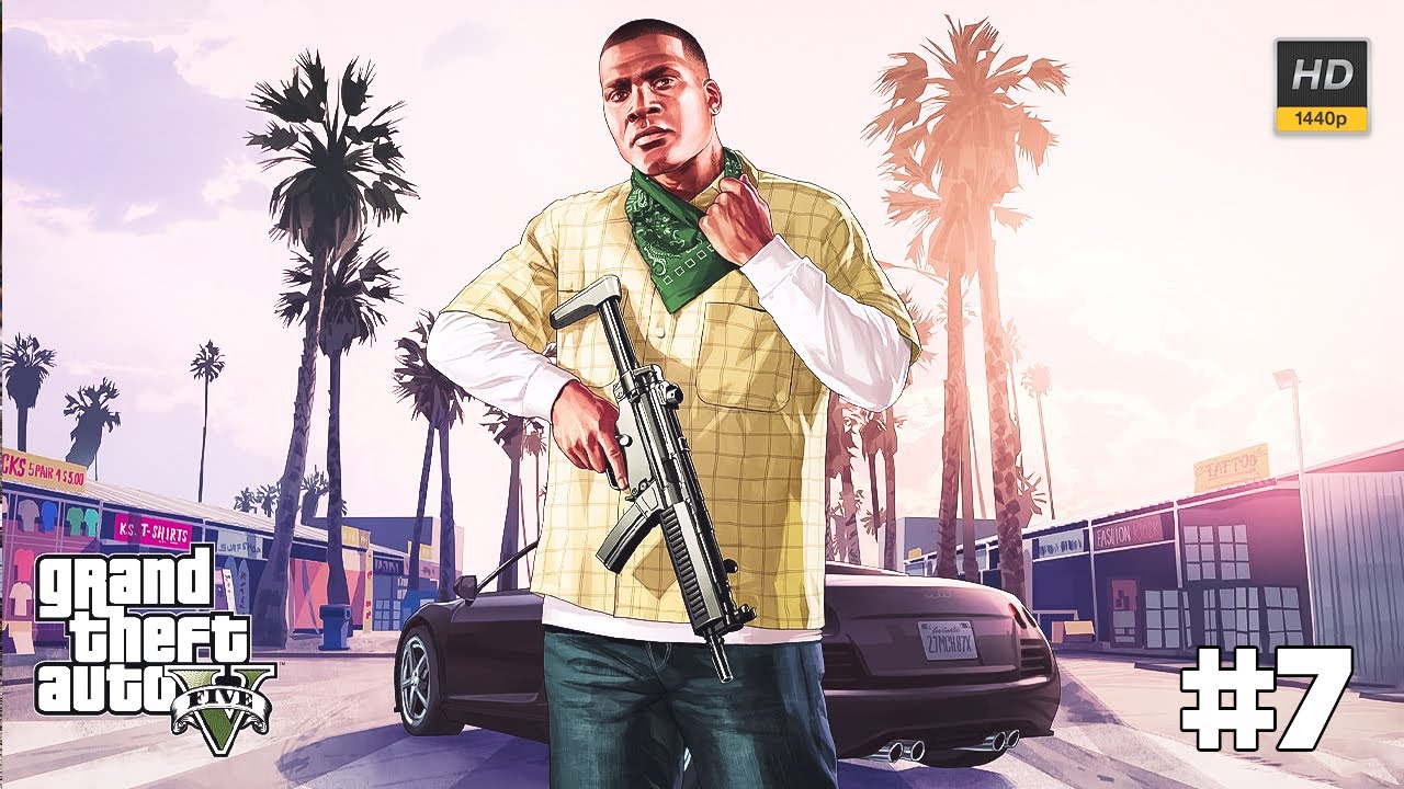 Grand Theft Auto 5 Full Walkthrough | Episode 7 [HD 60FPS] - YouTube