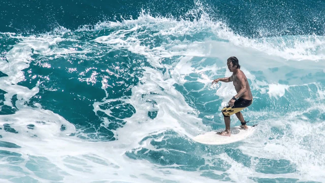 Pyramid Rock, Craig Surfing - YouTube