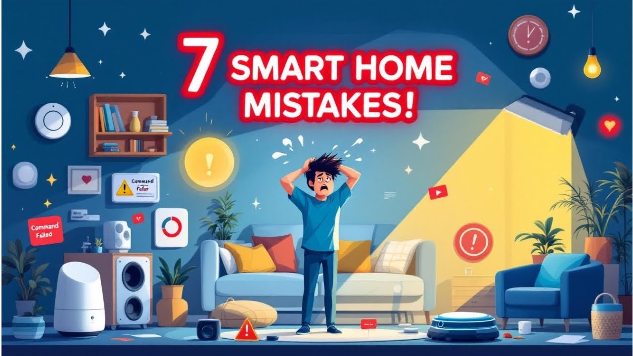 7 Mistakes Ruining Your Smart Home System! 🚨 - YouTube