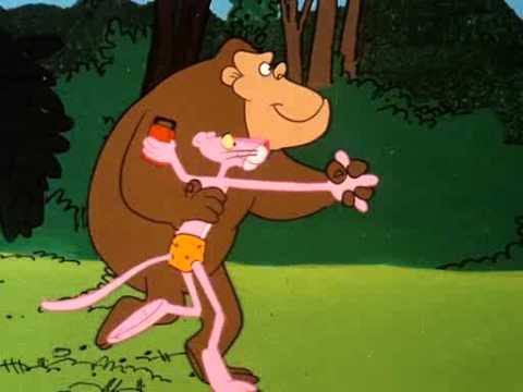 Der rosarote Panther S04E20   Tarzan in rosarot