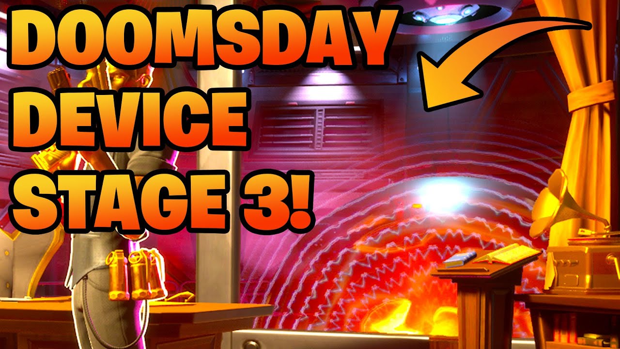 *UPDATE* THE DOOMSDAY DEVICE ENTERED STAGE 3! - YouTube