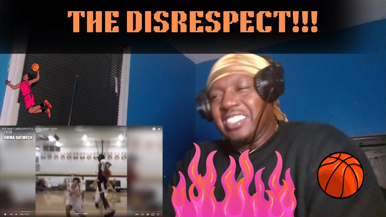 THEY GETTIN' UP UP!! | THE MOST DISRESPECTFUL DUNK EVERY YEAR! - YouTube