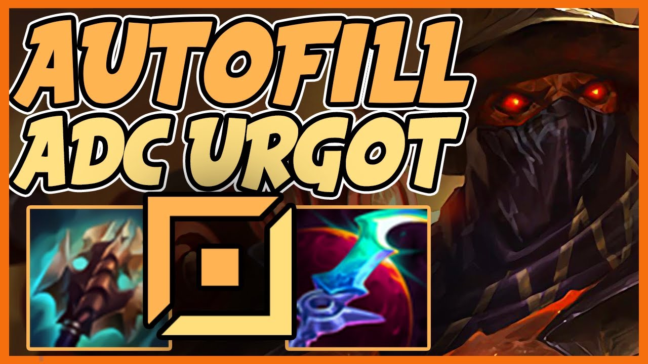I got autofilled ADC and POPPED OFF on URGOT! - League of Legends - YouTube