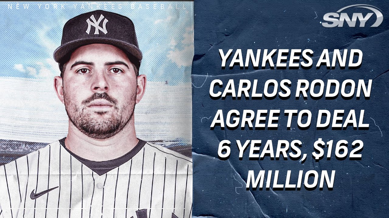Sweeny Murti reacts to Yankees signing Carlos Rodon to six-year, $162 ...