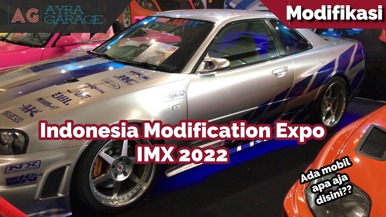 Indonesia Modification Expo 2022 | Ada Mobil Apa Saja di IMX 2022 - YouTube