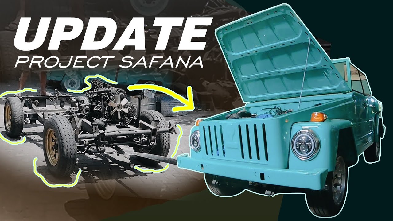 Update Project Safari Kawin Dengan Katana !!! ( Oktober 2023 - Februari ...