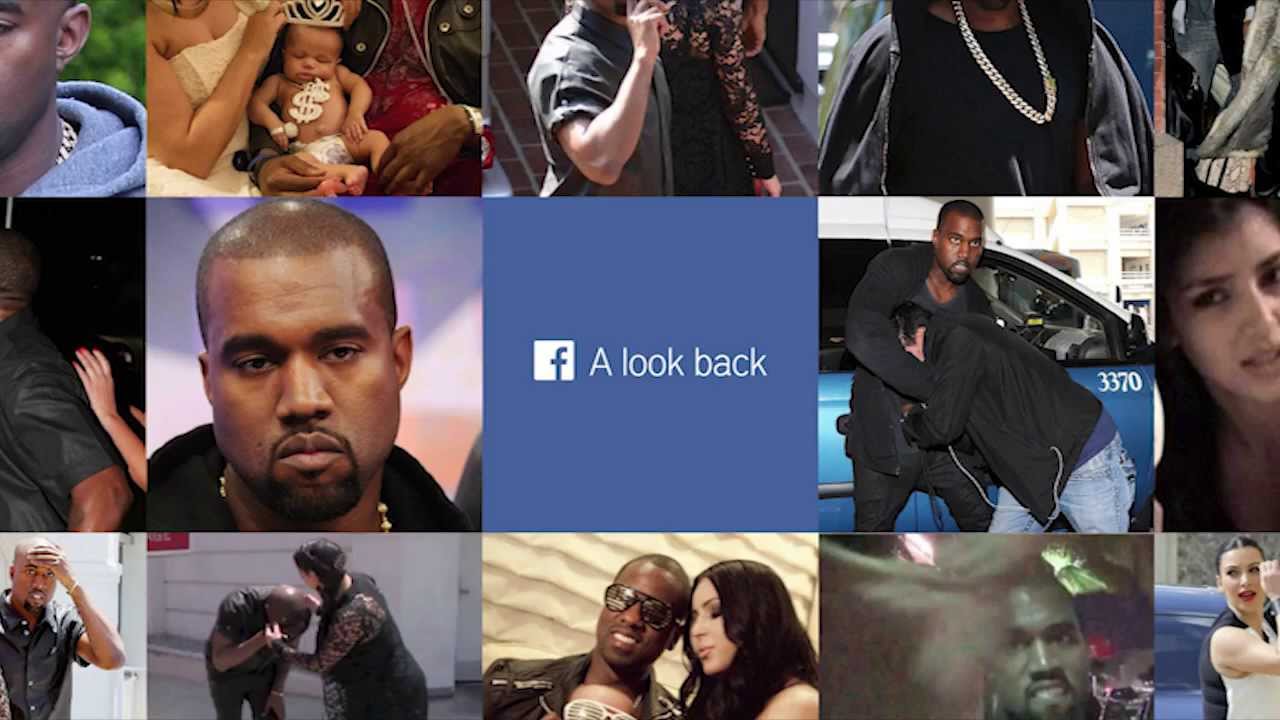 Kanye West's Facebook Movie - A Look Back at His Past 10 Years - YouTube