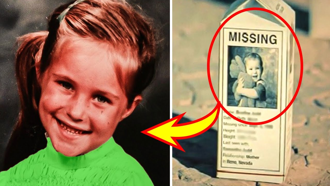 Girl Finds Her Own Face on a Missing Child Poster—What Happens Next ...