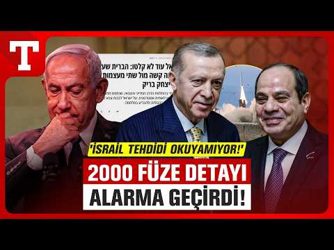 Gücün Merkezi Türk Füzeleri! Türkiye-Mısır İttifakı İsrail'i Endişelendirdi-Türkiye Gazetesi