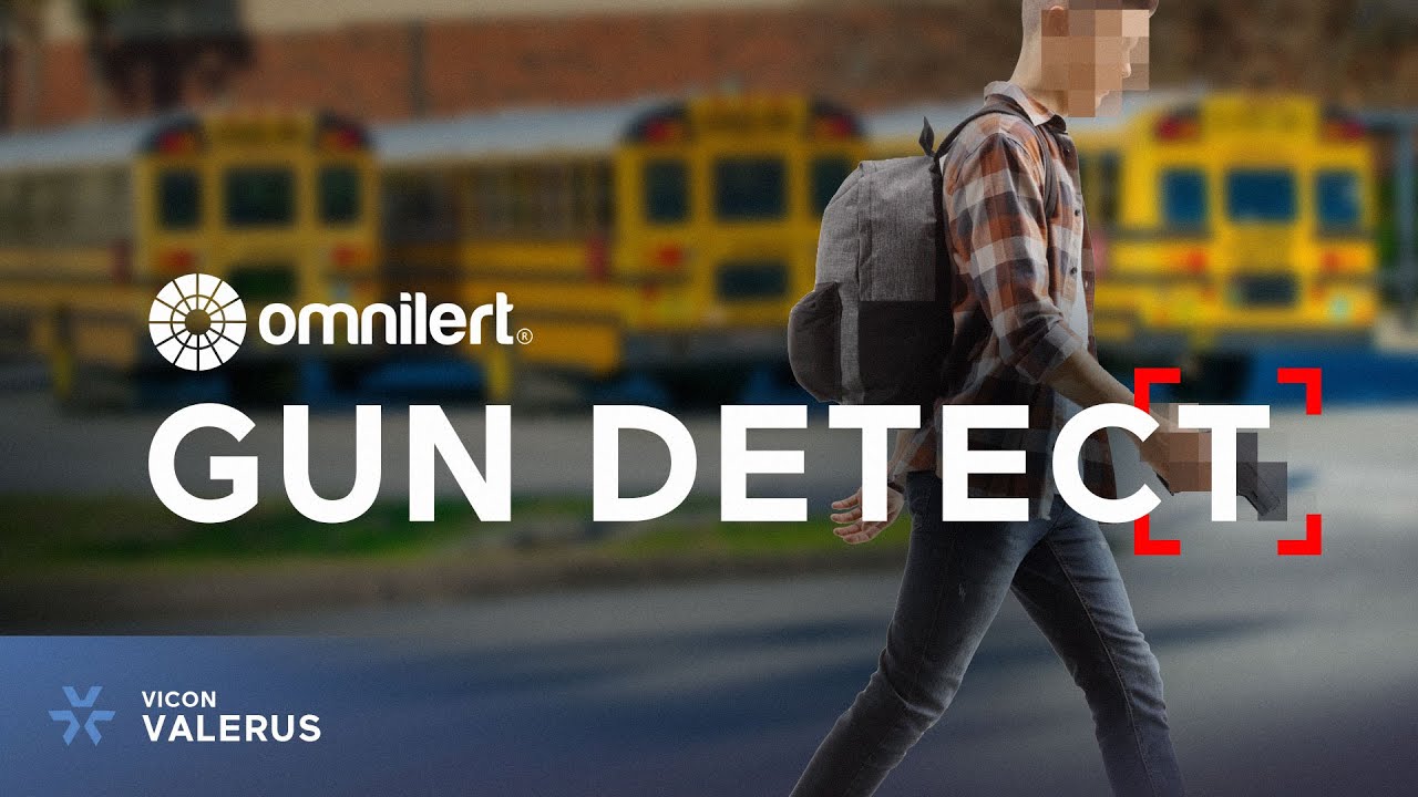 Introducing Vicon's integration with Omnilert® Gun Detect - YouTube