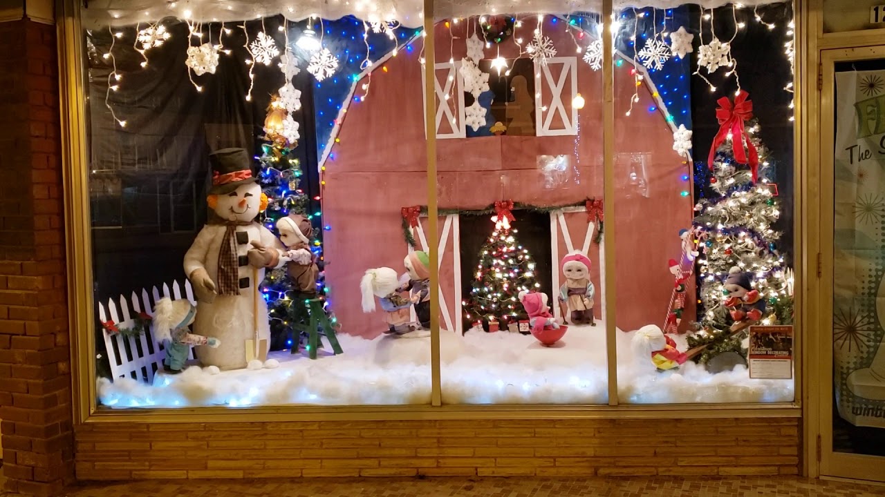 Toy Store Window Display Ideas