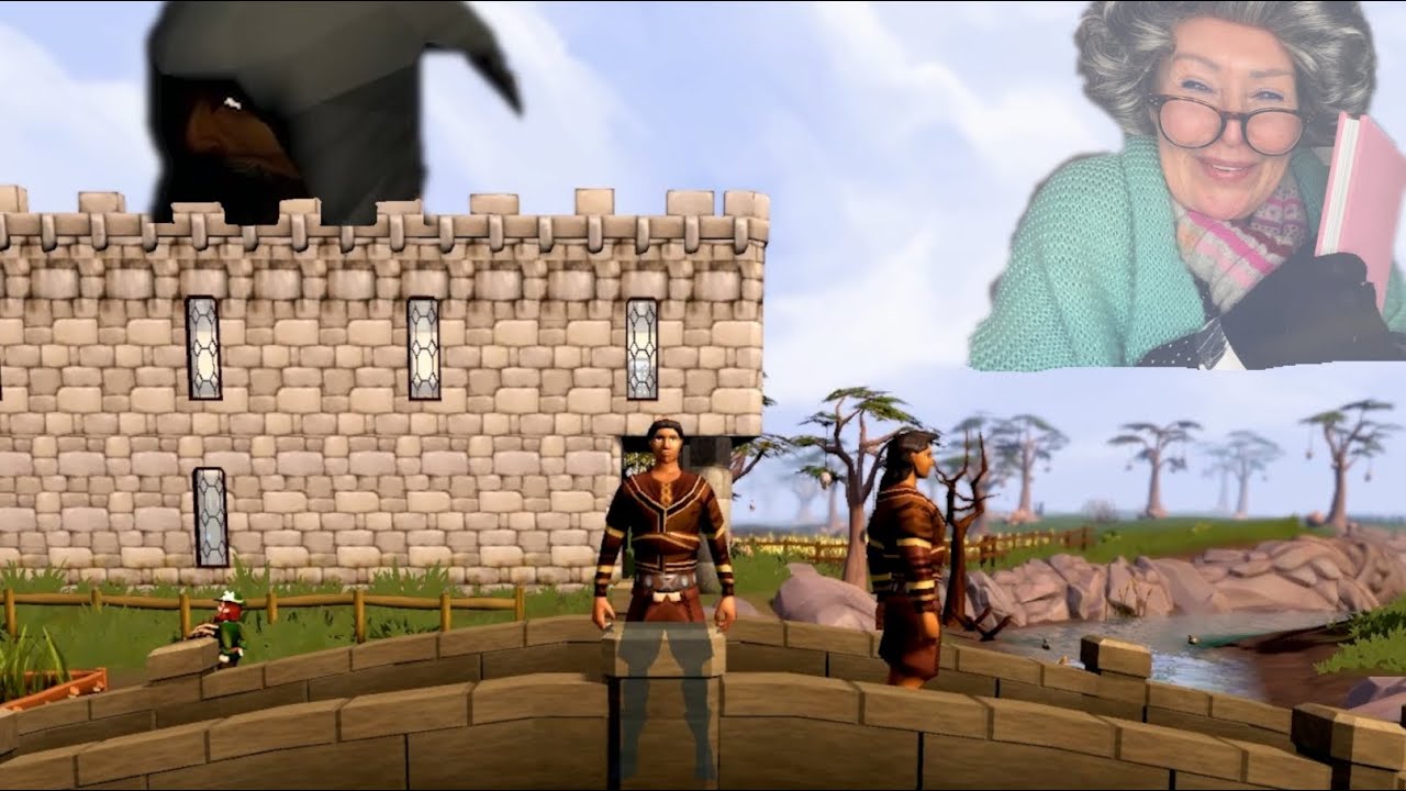 The Quest For 200 Friends - Runescape Story - YouTube