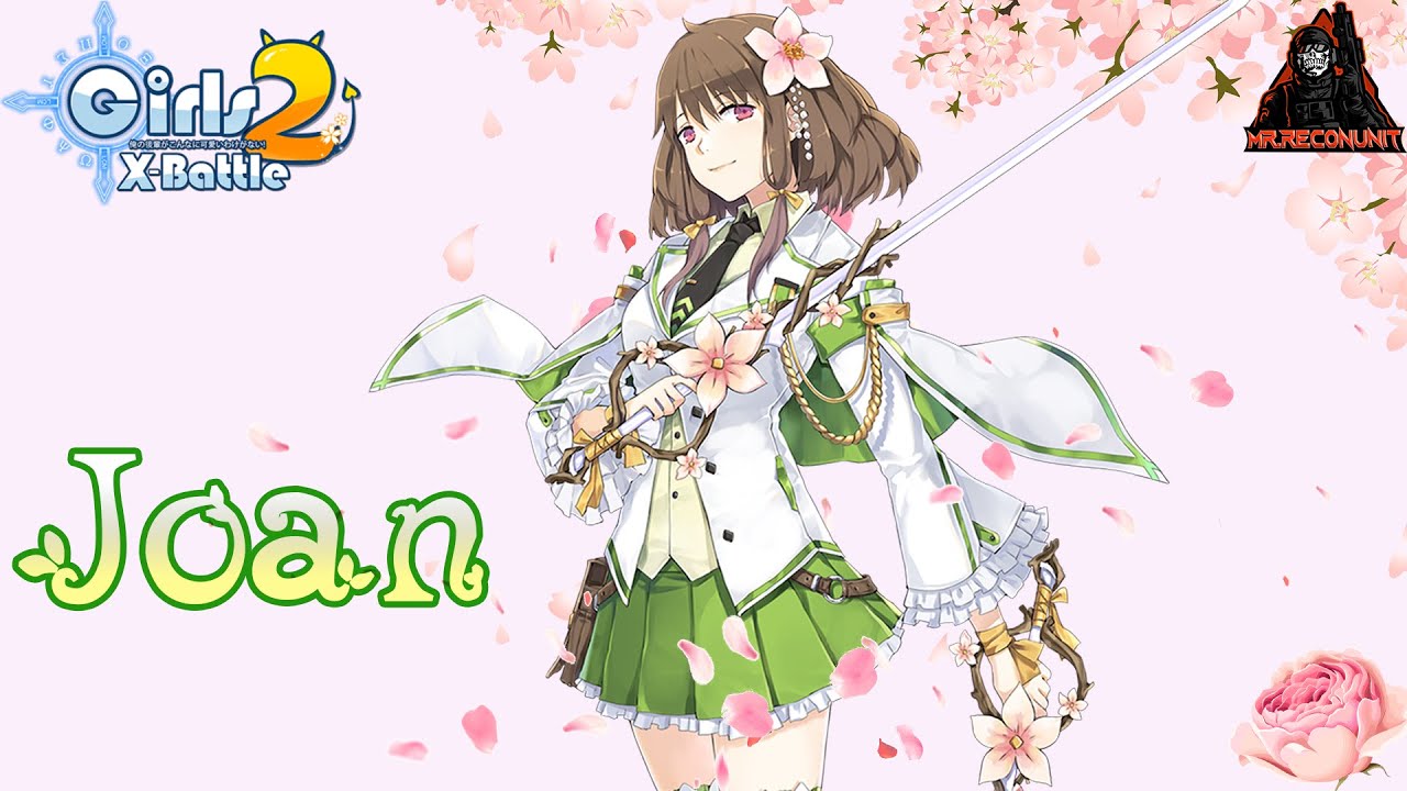 Girls x Battle 2. Girl Review Joan!! - YouTube