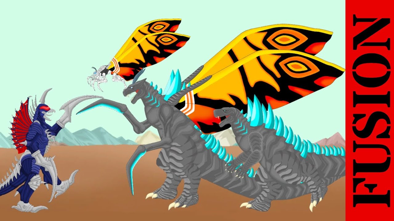 Mothzilla | Godzilla vs Gigan : GodzillaFusion - YouTube