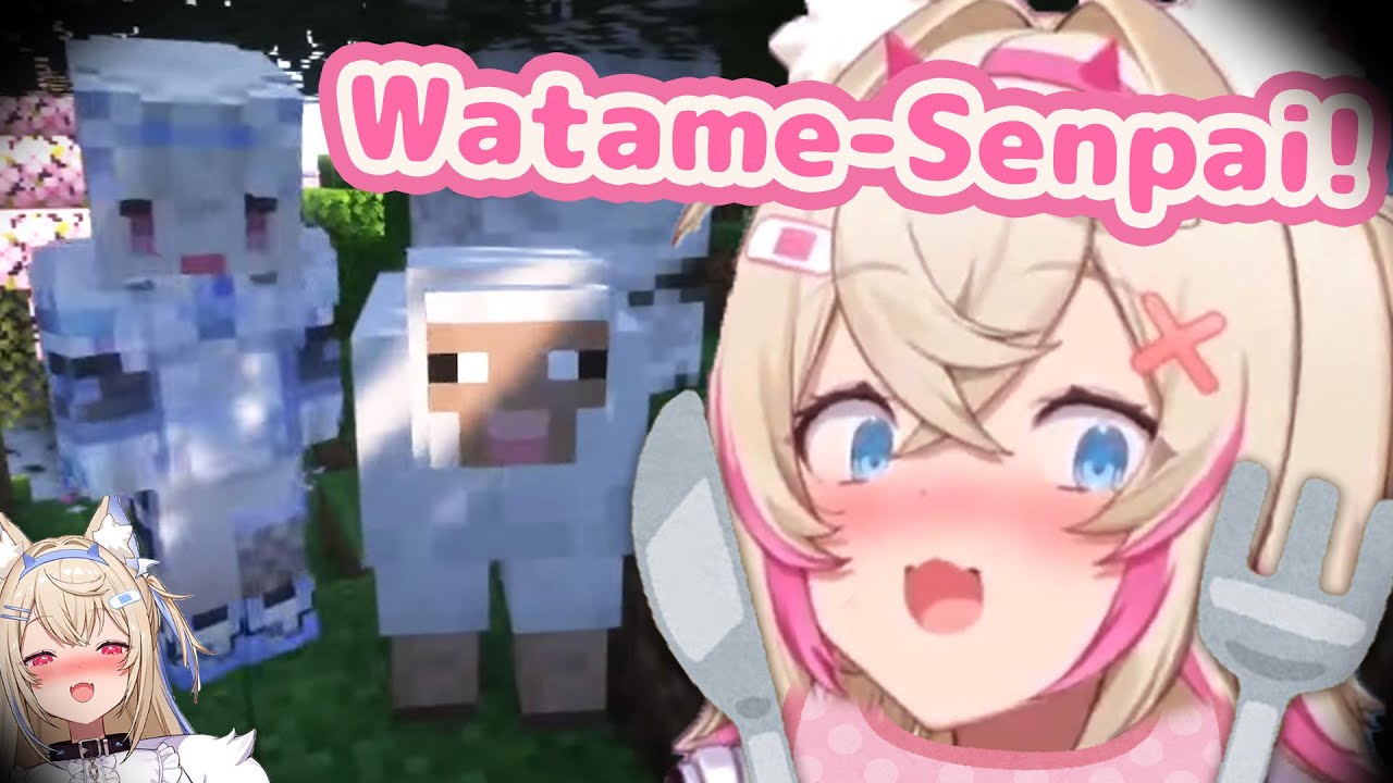 Bye Bye Watame-Senpai!!! - YouTube