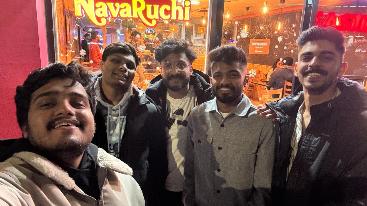 NavaRuchi Food Vlogging in London East Ham - YouTube