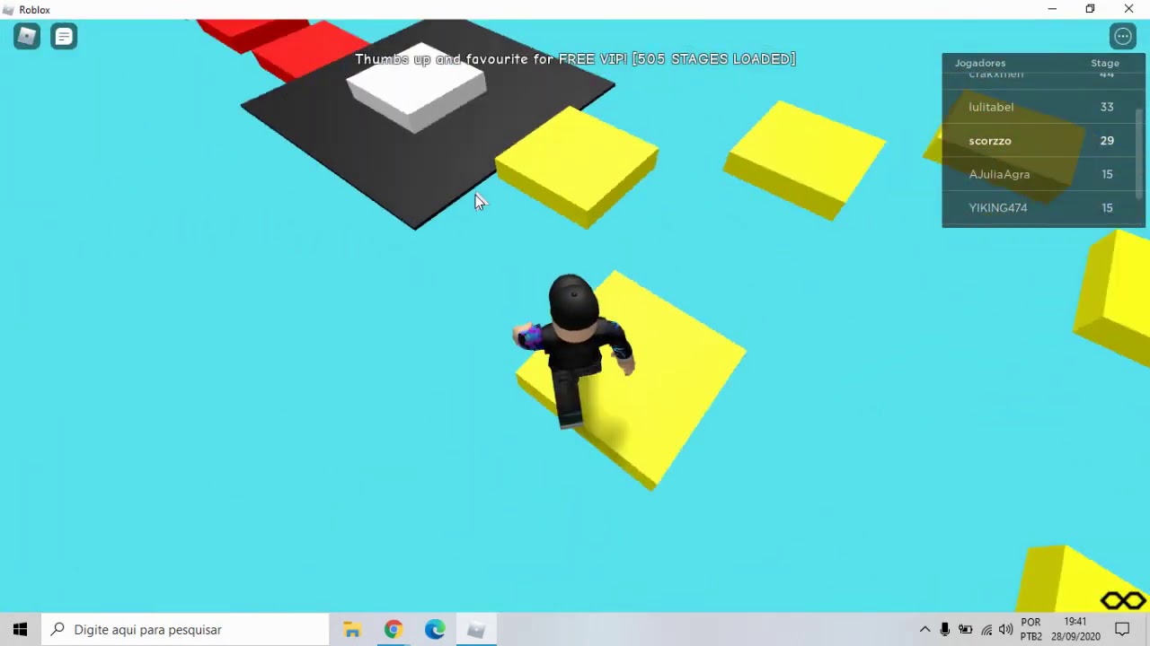 JOGANDO Escape Hello Neighbor Parkour! Roblox - YouTube
