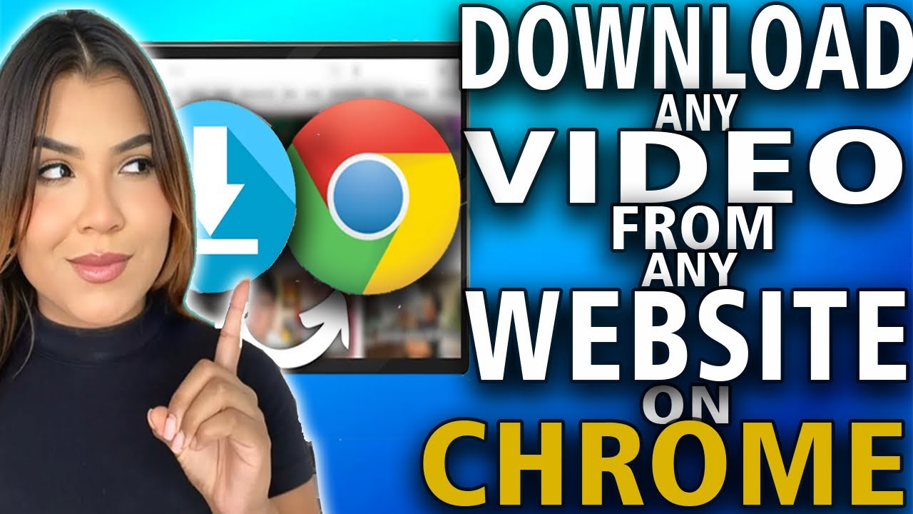 How to Download Any Video From any Website on Chrome (simple guide ...